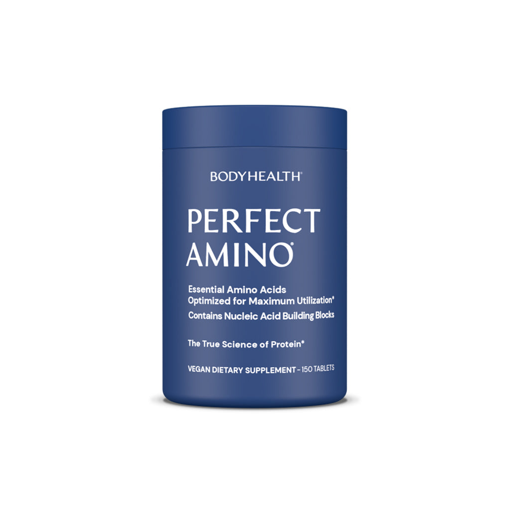 PerfectAmino 8 Essential Amino Acids EAA All-Natural 150ct Bottle BCAA ...