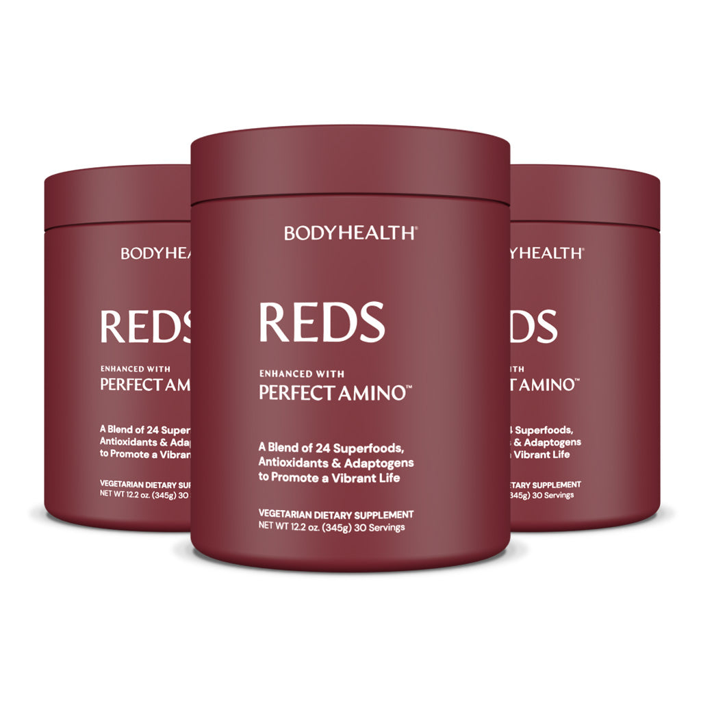 Reds Organic Phytonutrient & Superfood Drink Powder – BodyHealth Wholesale